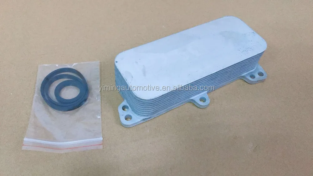 Engine Oil Cooler For Vw R5 Transporter T5 2.5l 2003-2010 070117021d ...