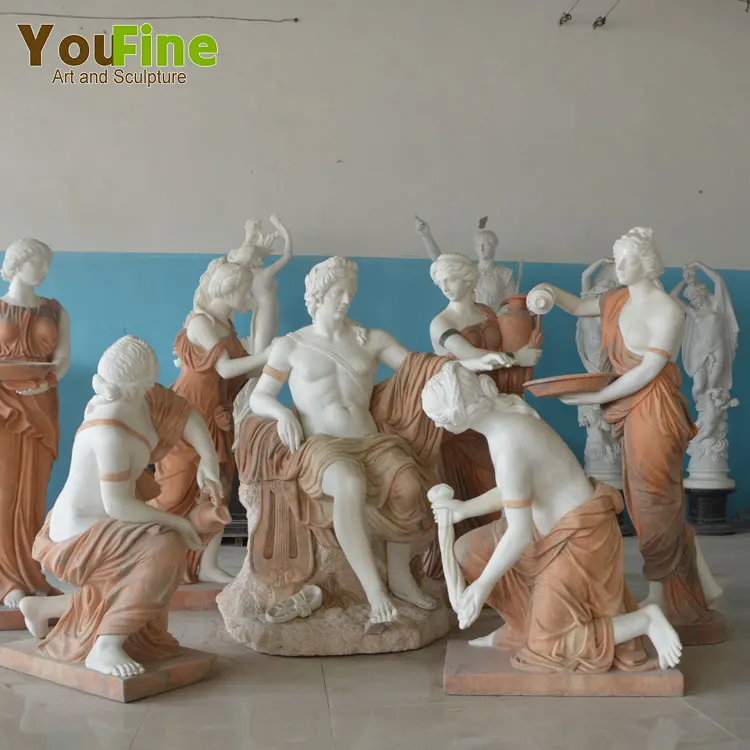 White Marble Apollo Bath Sculpture Buy Apollo Bath Sculpturemarble Apollowhite Marble Apollo
