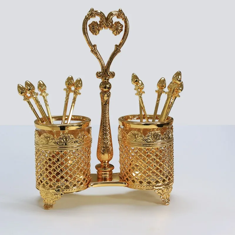 Table Decorations Gilding Jobs Footed Bowl Glass Hotel Registration ...