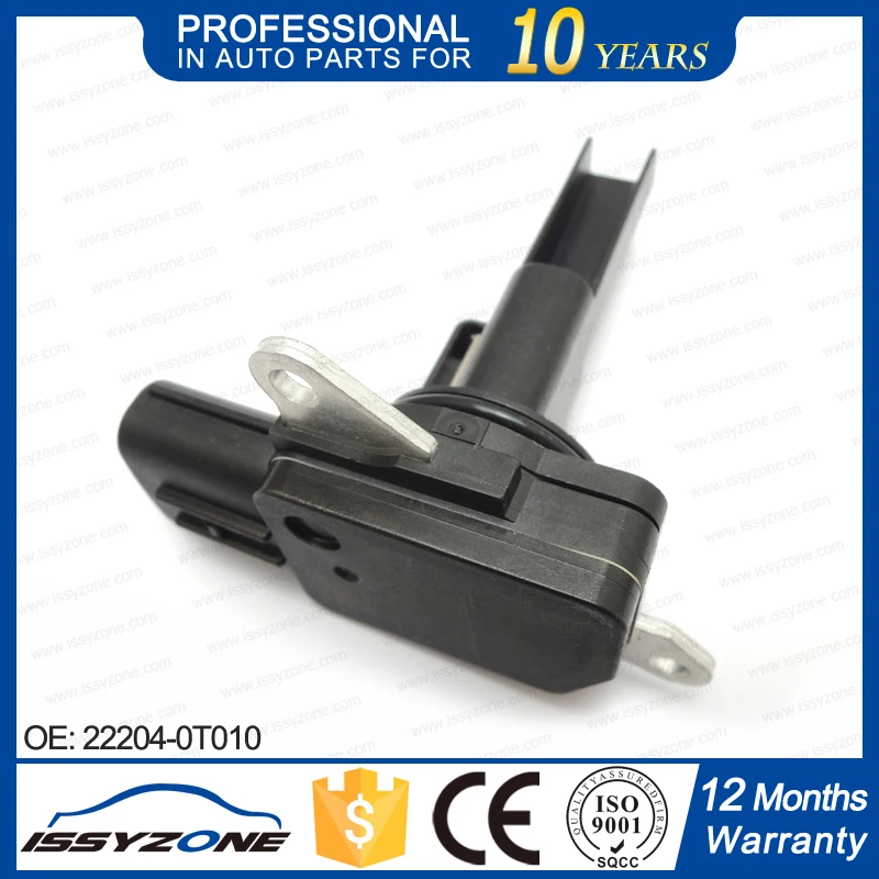 Imafty005y Mass Air Flow Sensor For Toyota 22204-0t010 22204-31010 ...