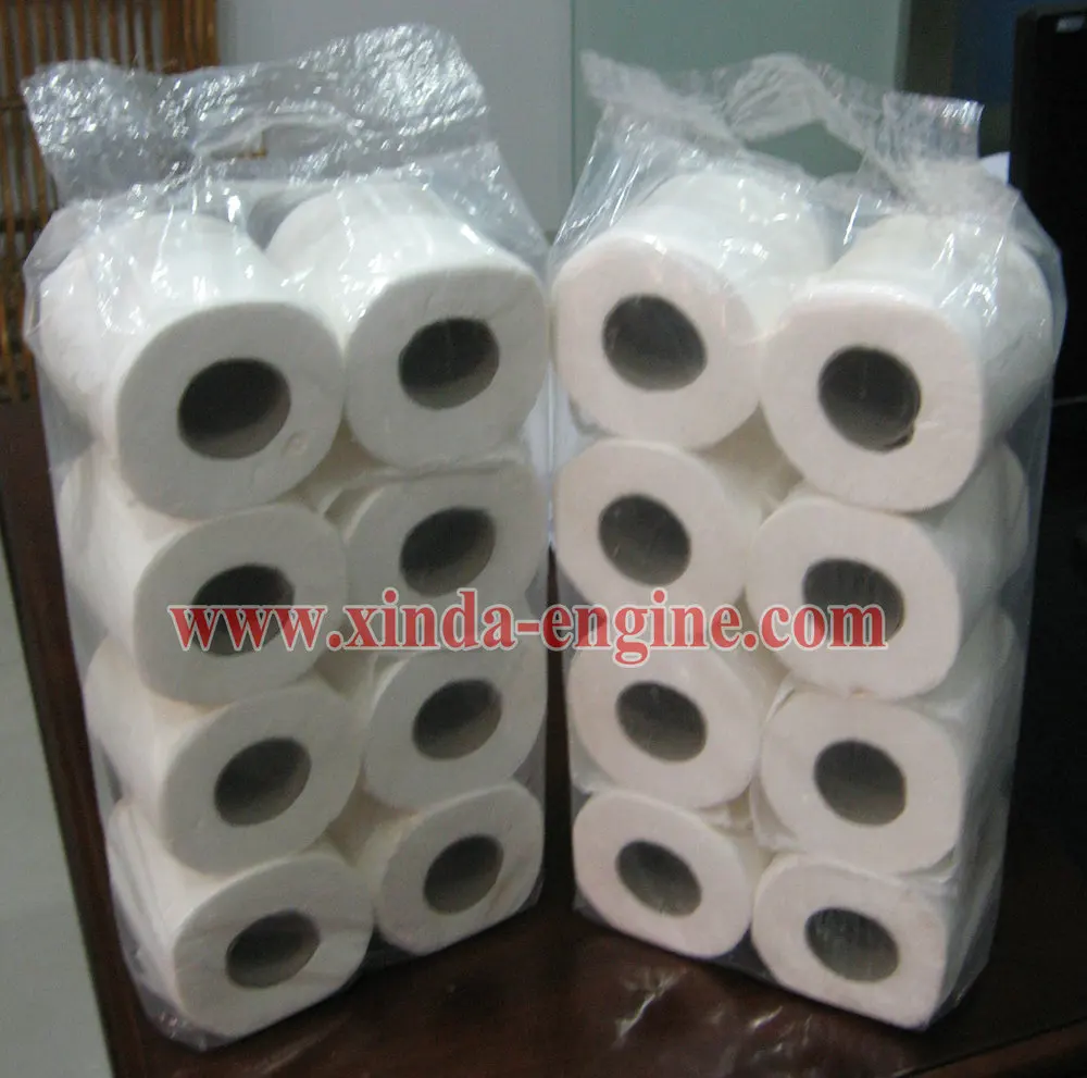 Small Toilet Tissue Multi Rolls Packing Machine - Efficient & Reliable
