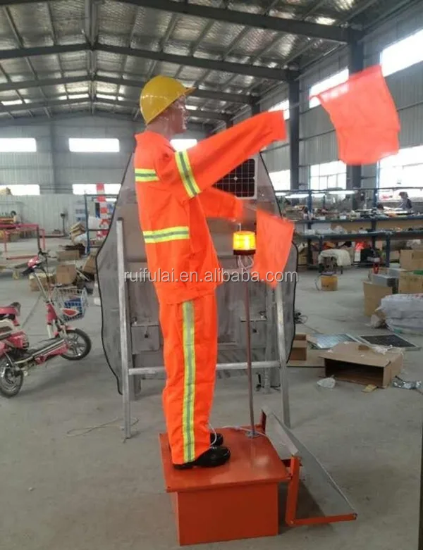 Road Equipment Solar Traffic Robot - Buy Solar Traffic Robot,Road ...