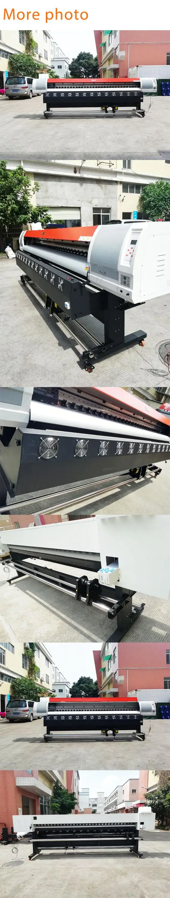 TECJET 3.2m Sublimation Inkjet Printer for Heat Transfer Printing ...