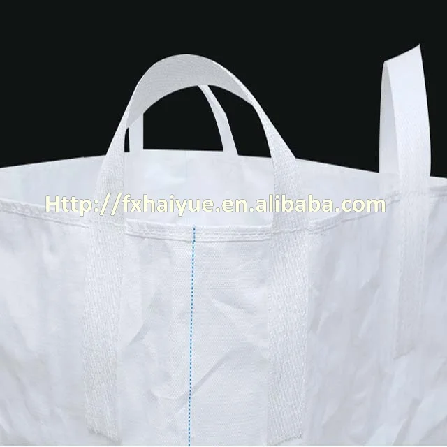 Fully Belted Jumbo Bags Loop Loop Option (lifting) Big Bag Unloading ...