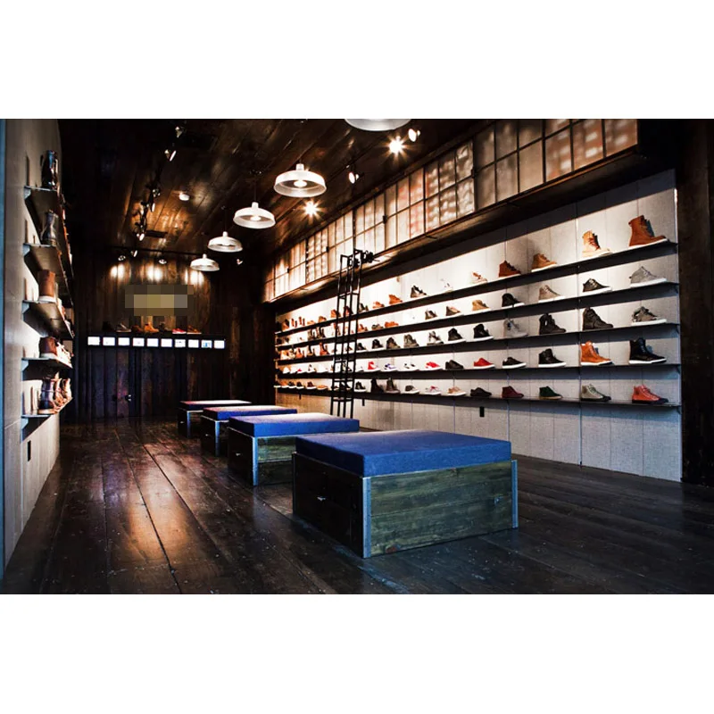 Guangzhou Factory Customized Shoes Showroom Display - Buy Shoes ...