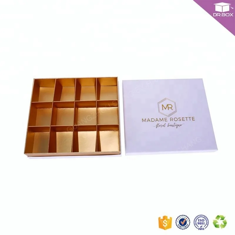 Custom Chocolate Candy Praline Coklat Box - Luxury & Recyclable