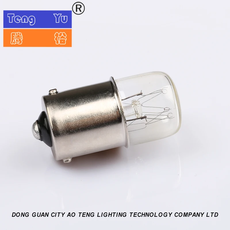T16 Indicator Bulb - E14/ba15s/ba15d Base Tungsten Lamp