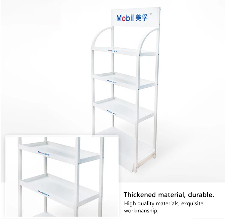 Display High Quality Metal Oil Barrel Storage Racks Mobil Oil Metal ...