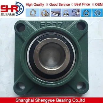Heavy Load 55mm Shaft Bearing Unit F211 Uc211,Famous Brand Pillow Block ...