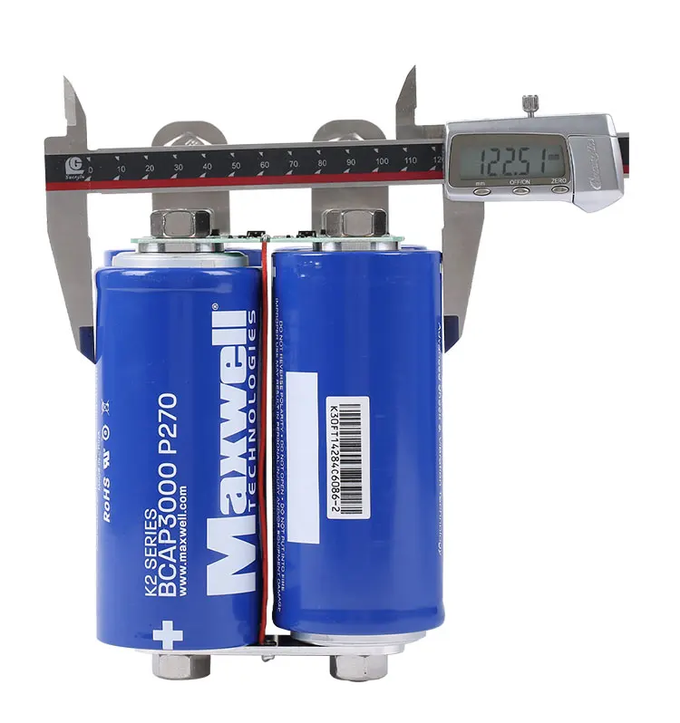 Maxwell Durablue 16V 500F super capacitor power bank ultracapacitor ...