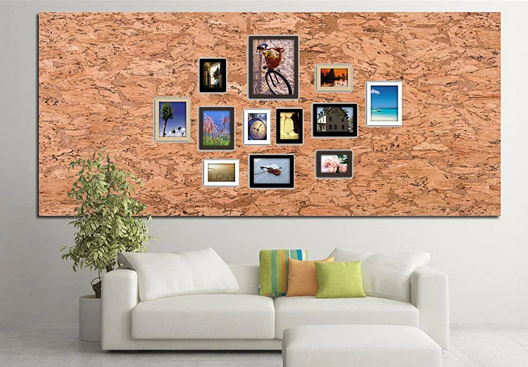 Rq Cork Colorful Cork Wall Tiles Decorative Panel - Buy Cork Wall Panel ...