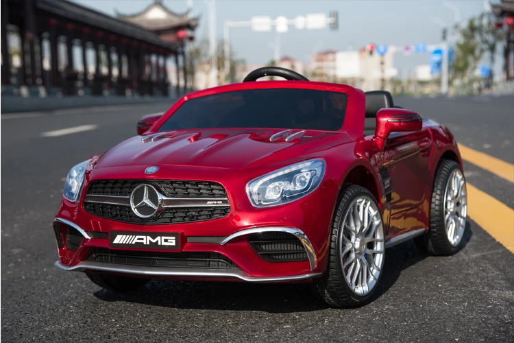 Delivery Fast 2 Seater Licensed Ride On Car,Electronic Drive Big Cars ...