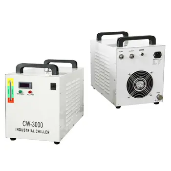 Cnc Machine Tool Spindle Water Chiller Cw-3000 - Buy Water Industrial ...