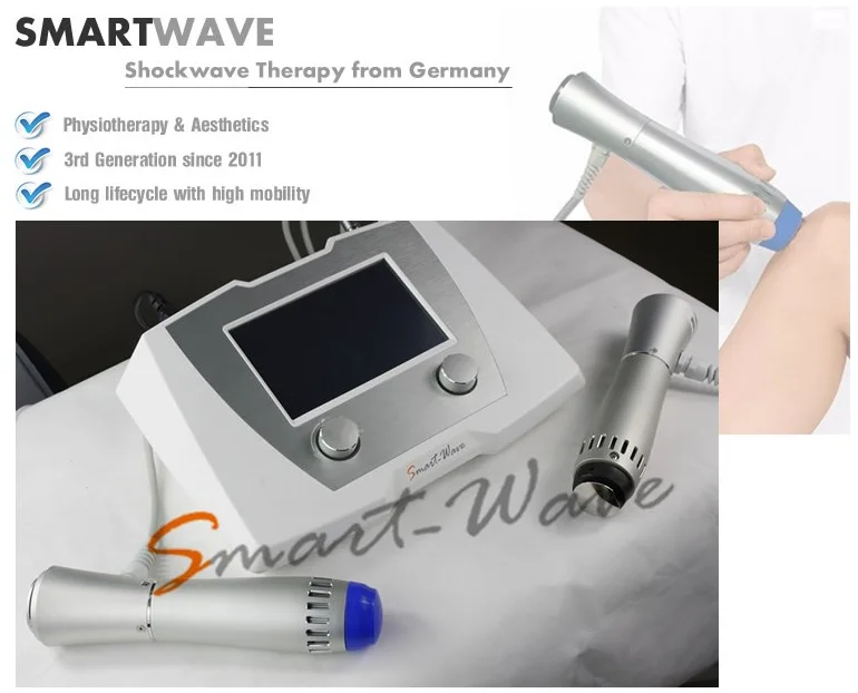 Electric Shock Wave Therapy Equipment Portable Shock Waves ...