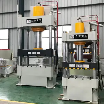 Metal Stamping Hydraulic Press 200 Ton Pressing Machine - Buy Hydraulic ...