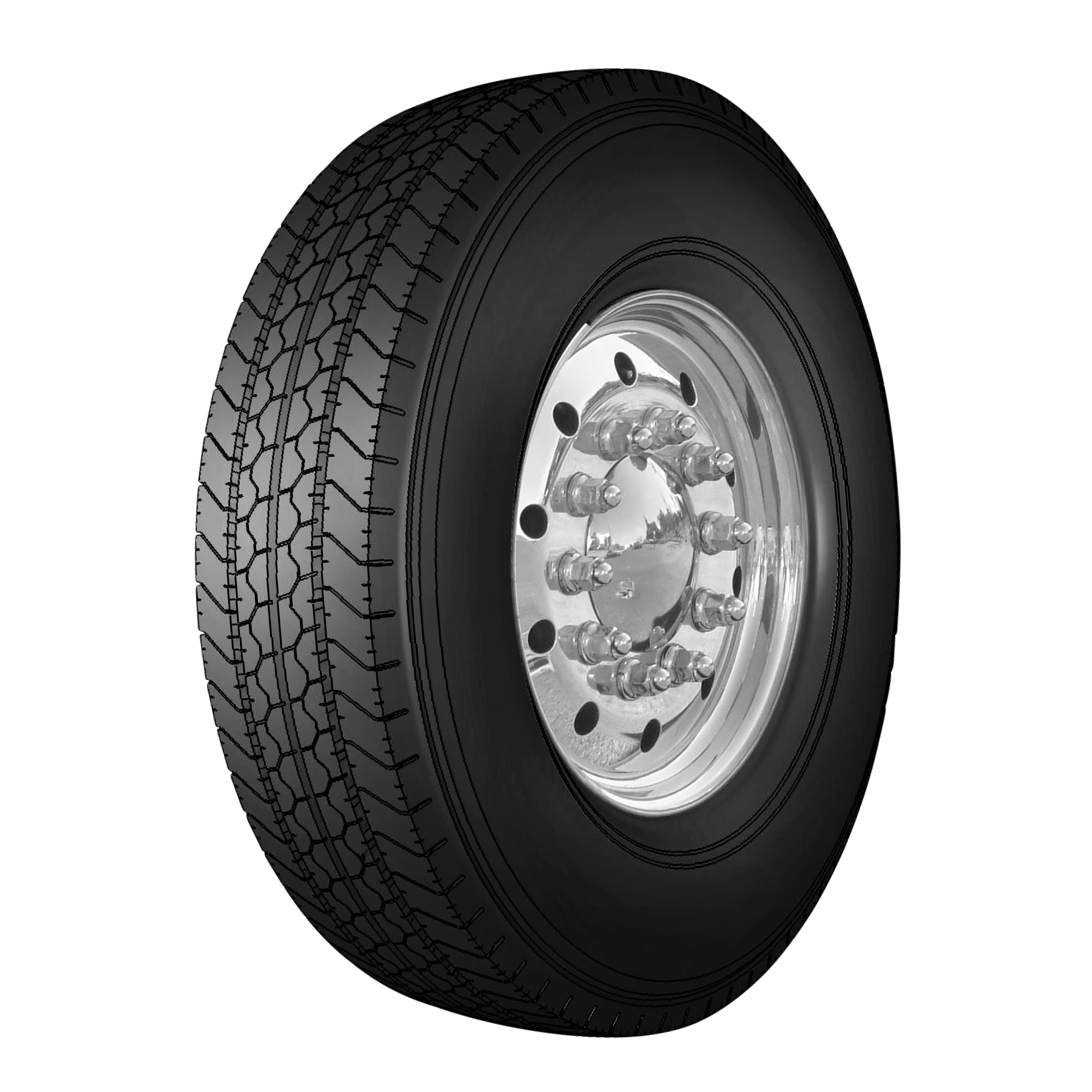 Triangle Light Truck Tyre 700R16 - High Performance