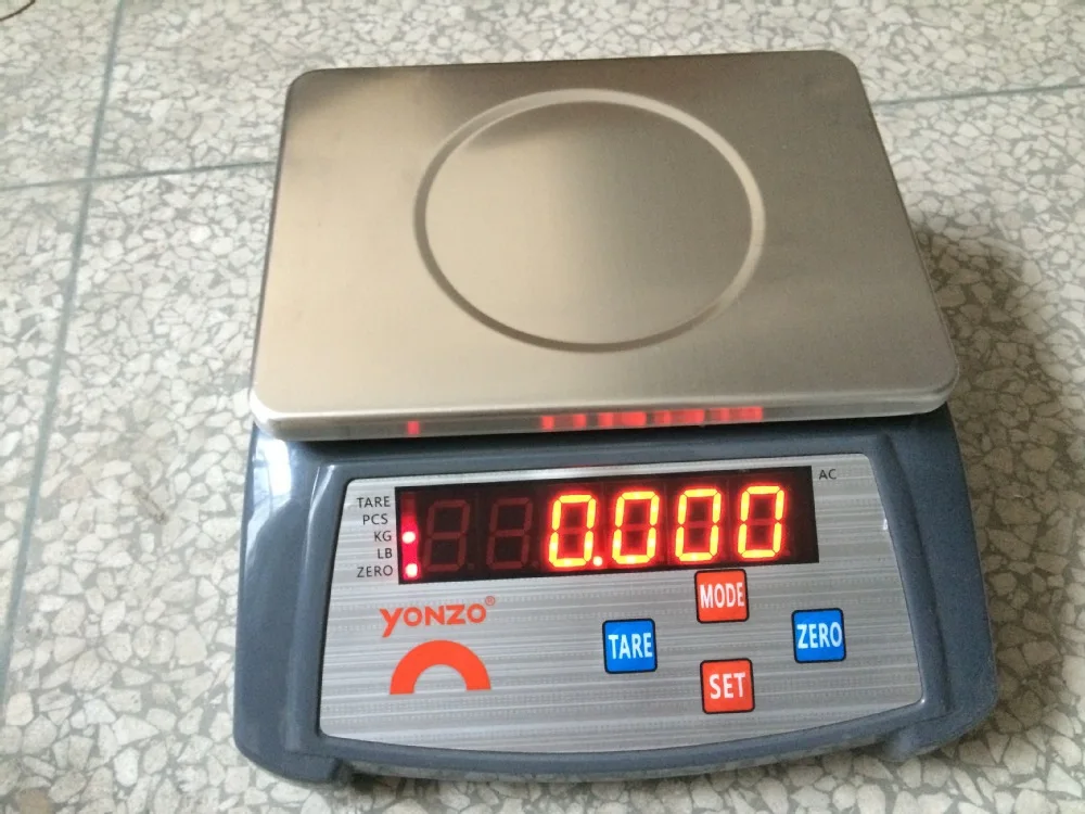 3kg High Quality Led Display Electronic Asuki Weighing Scale - Buy ...