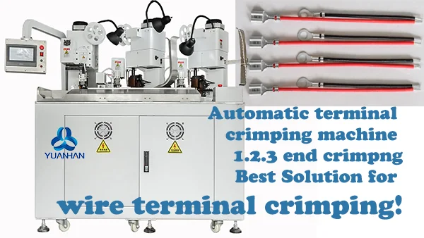Fully Automatic CNC Three-Terminal Press Terminal Machine