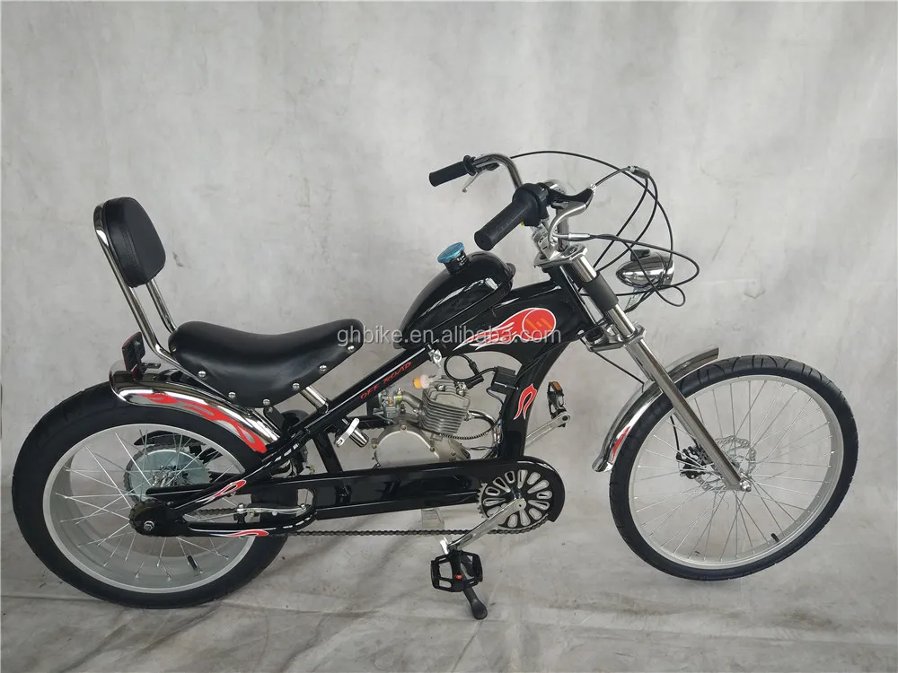 80cc Engine Kit for Moped Motorized Bike - Chopper Style