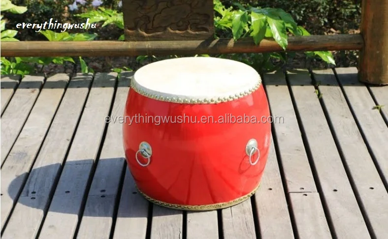 Premium Tanggu Lion Dance Drum Wusuh Kungfu Big Drum Traditional ...