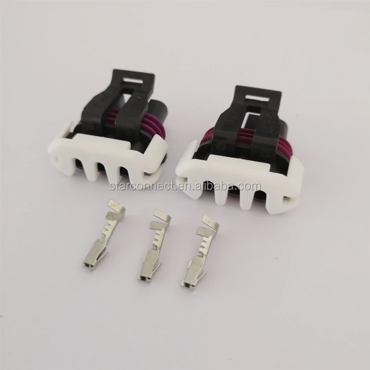 3 Pole 1212961 / 12129615 12110293 Metri-pack 150 Auto Wire Connector ...