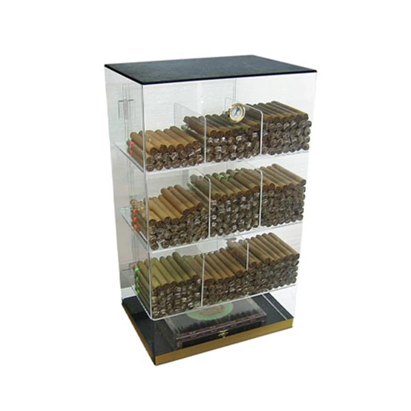 New Arrival Humidor Countertop Acrylic Cigar Display Cabinet - Buy ...