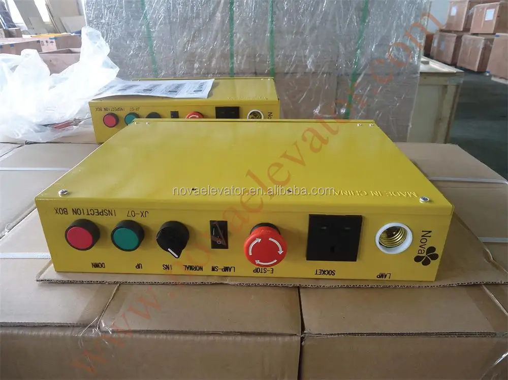 High-quality Elevator Inspection Box Lift Car Top Inspection Box ...