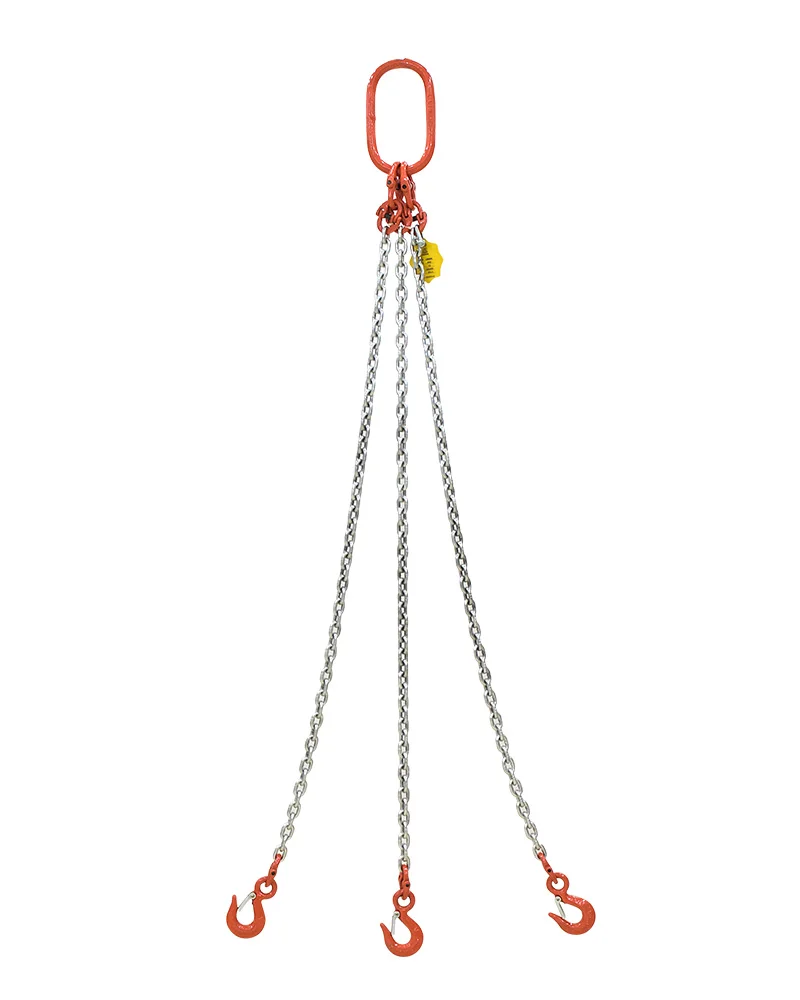 Two Hooks G80 Double Leg Lifting Sling Chain - Durable & Versatile