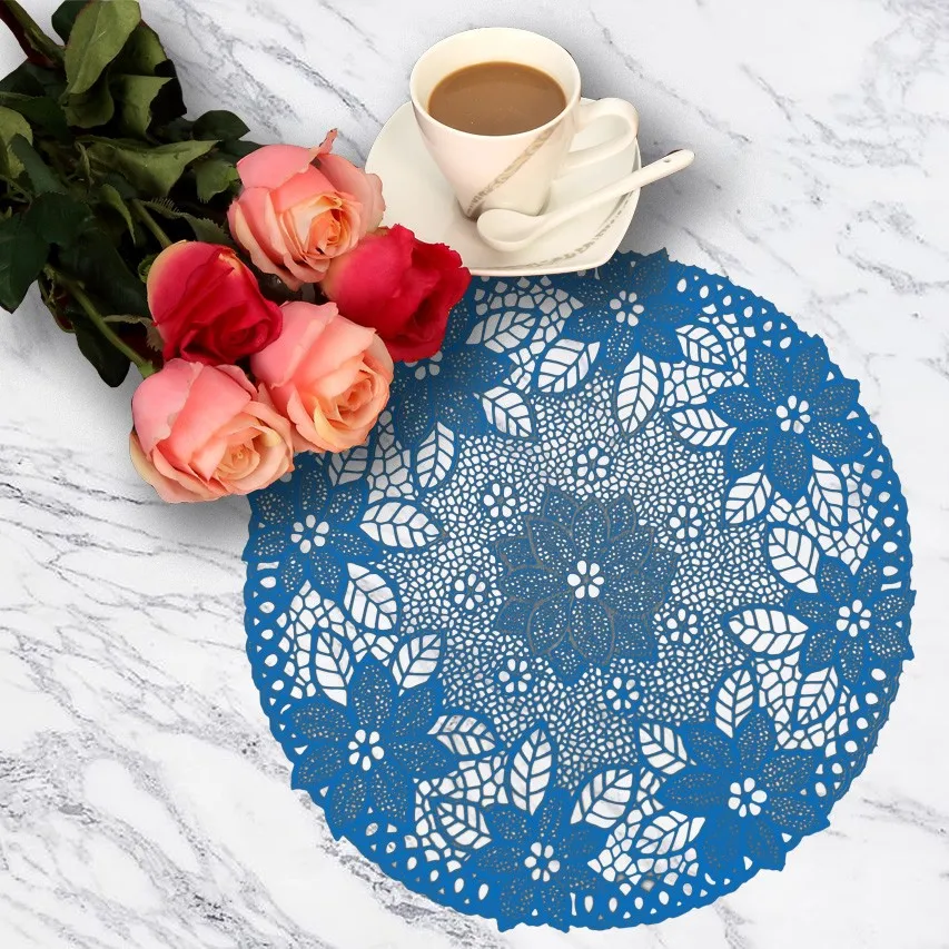 Pvc Plastic Placemat Display Rack,Round Silicone Placemat - Buy ...