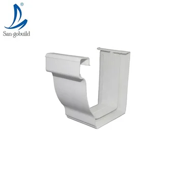 Rain Water Roof Plastic Gutters Prices Distributors Gutter Prices South ...