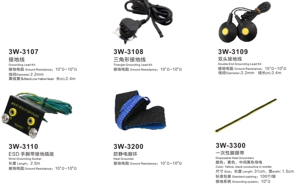 Smart Anti Static L Type Esd Ground Socket For Esd Wrist Strap - Buy ...