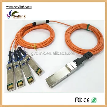 100% Compatible Cvr-qsfp-sfp10g Qsfp 40g To Sfp Adapter - Buy Cvr-qsfp ...