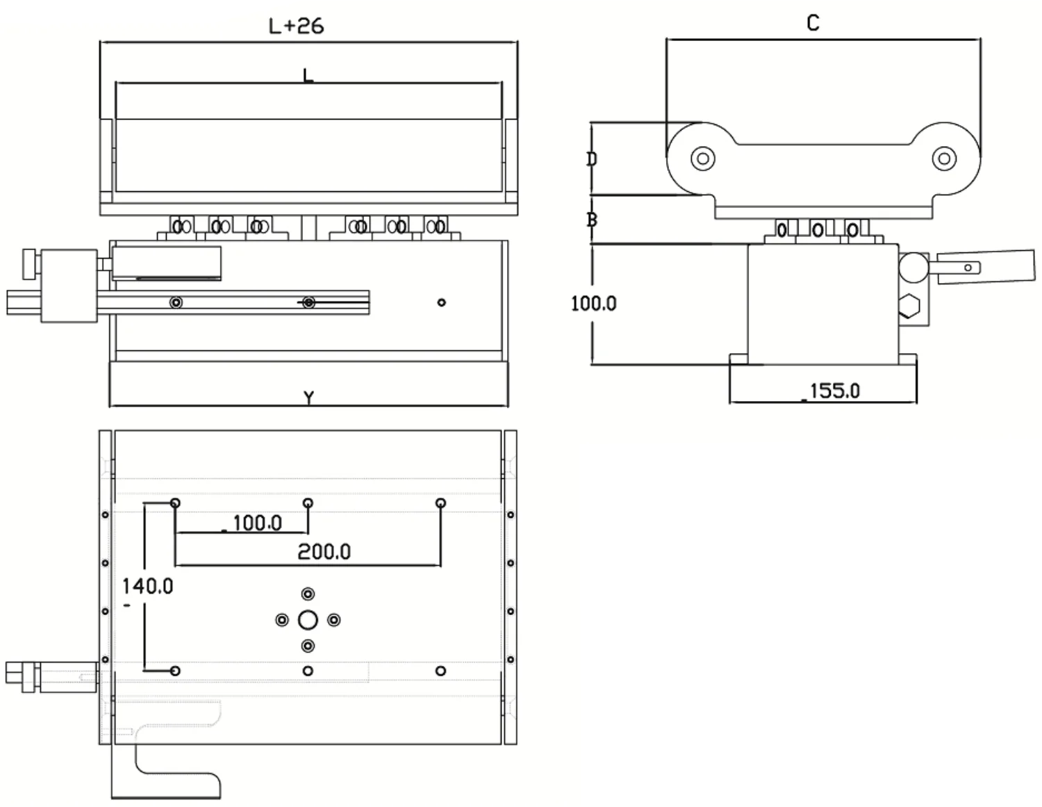 High Quality All-In-One Web Guide Control System for Printing Machines ...