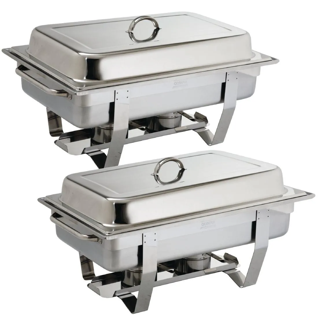 Factory Direct Selling Stainless Steel Round Induction Chafer Buffet ...