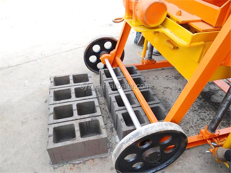 QMY4-45 Mobile Block Making Machine - Efficient & Durable
