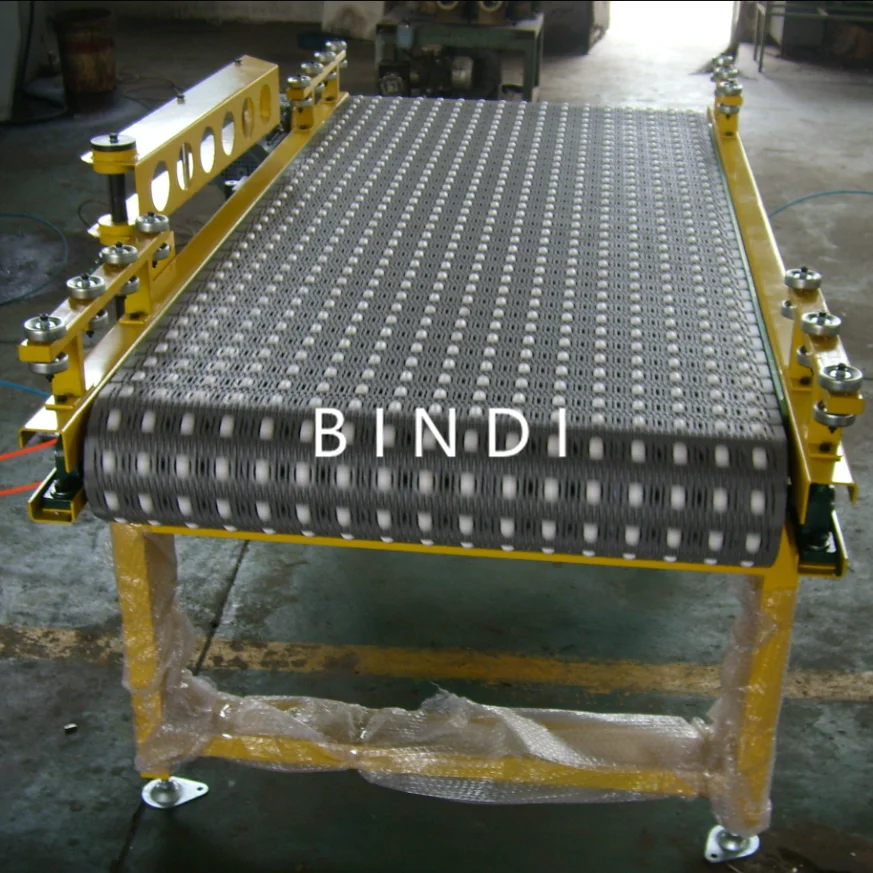 Top Quality Plastic Roll Ball Modular Belt Conveyor