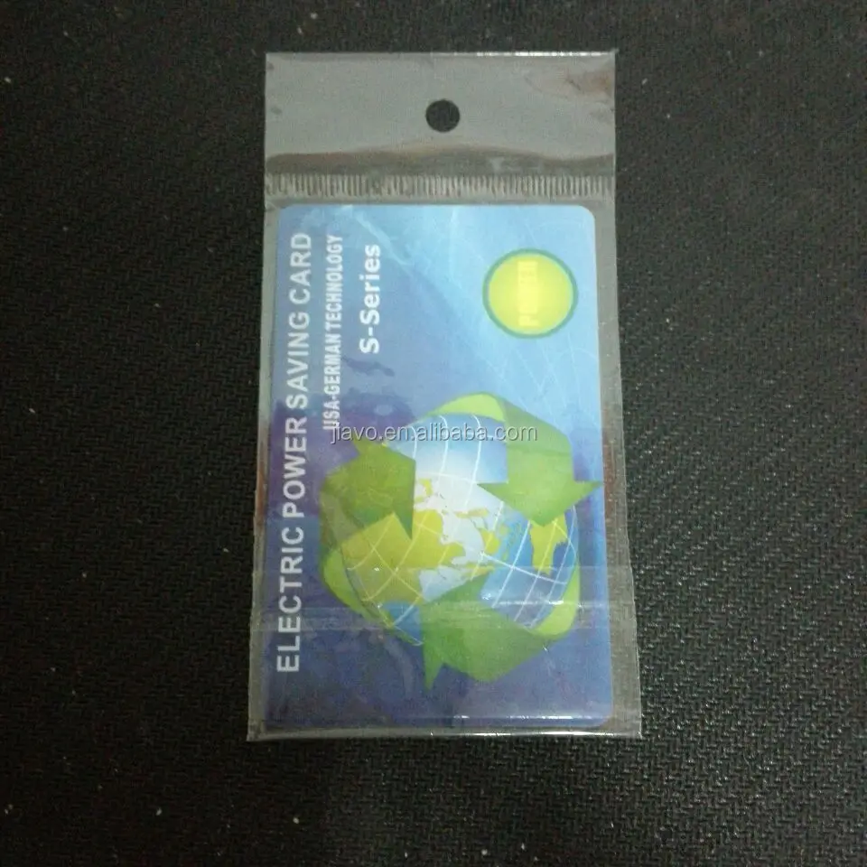 New Arrival Energy Saver Card / Nano Fuel Electricity Power Saving Card ...