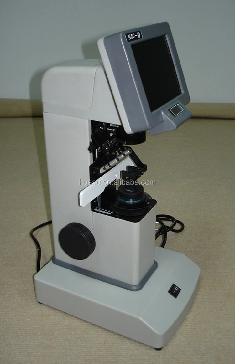 optical hand manual lensmeter ophthalmic focimeter with LCD display ...
