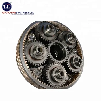 Customized Flat Planetary Gear For Reducer Made By Whachinebrothers ...