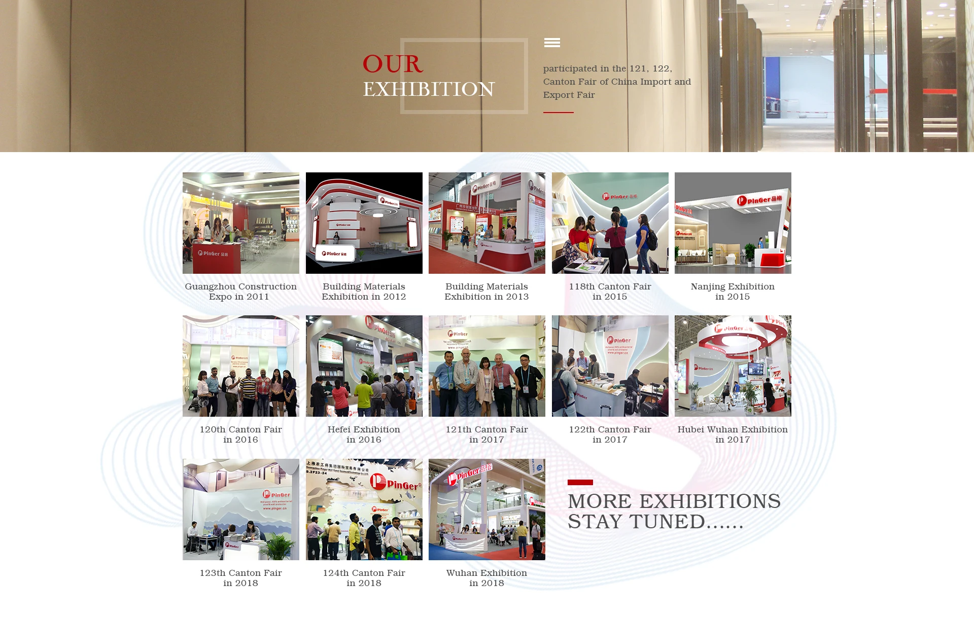 Company Overview - Guangzhou Pinger Vinyl Material Co., Ltd.