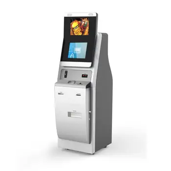 Multiple Foreign Currency Exchange Machine Smart Kiosk Terminal ...
