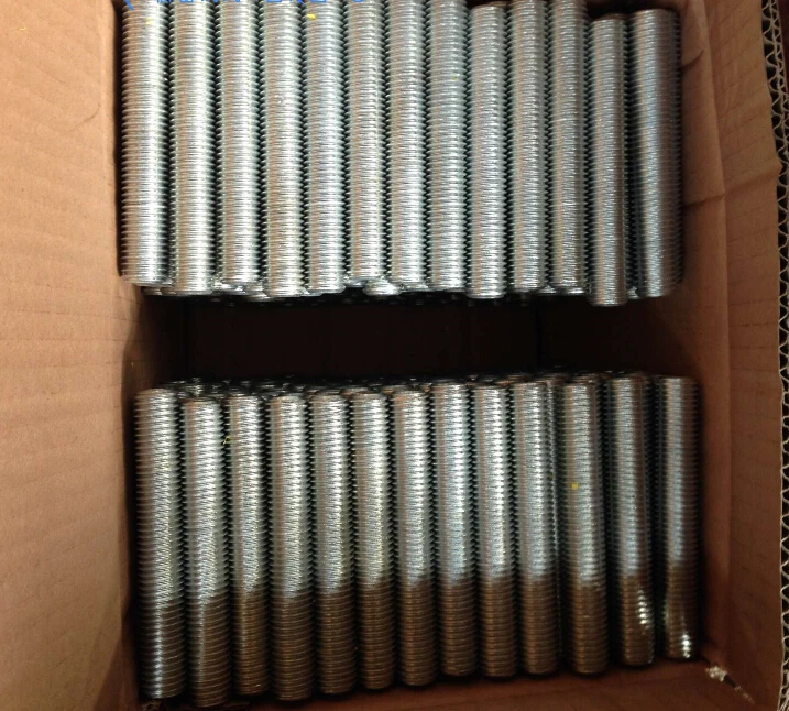 Aisi 316L Stainless Steel Threaded Rods - Precision Parts