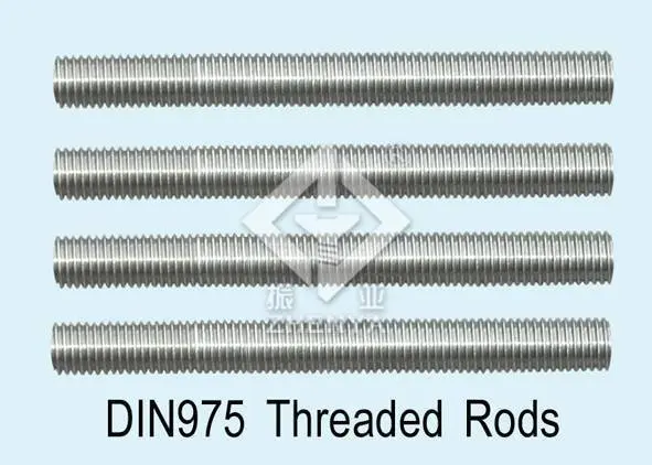 DIN 975 Internally GI Threaded Rods by Jiangsu Zhenya