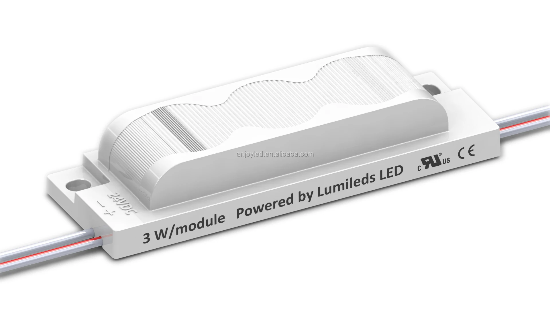 Hot Sale White 3led Lumileds 3030 Led Module With Lens 3w High Power ...