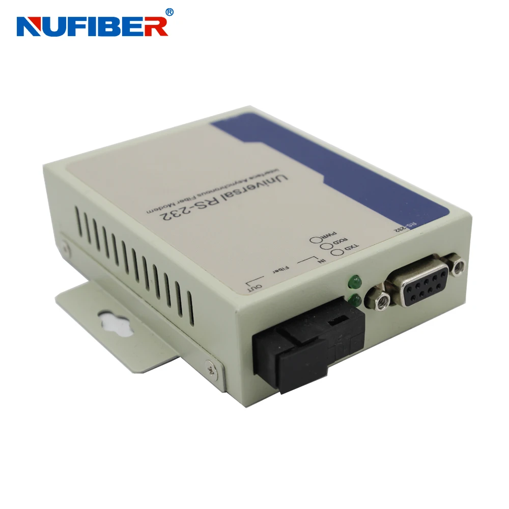 RS232 to Single Fiber Single Mode 1310nm/1550nm Converter