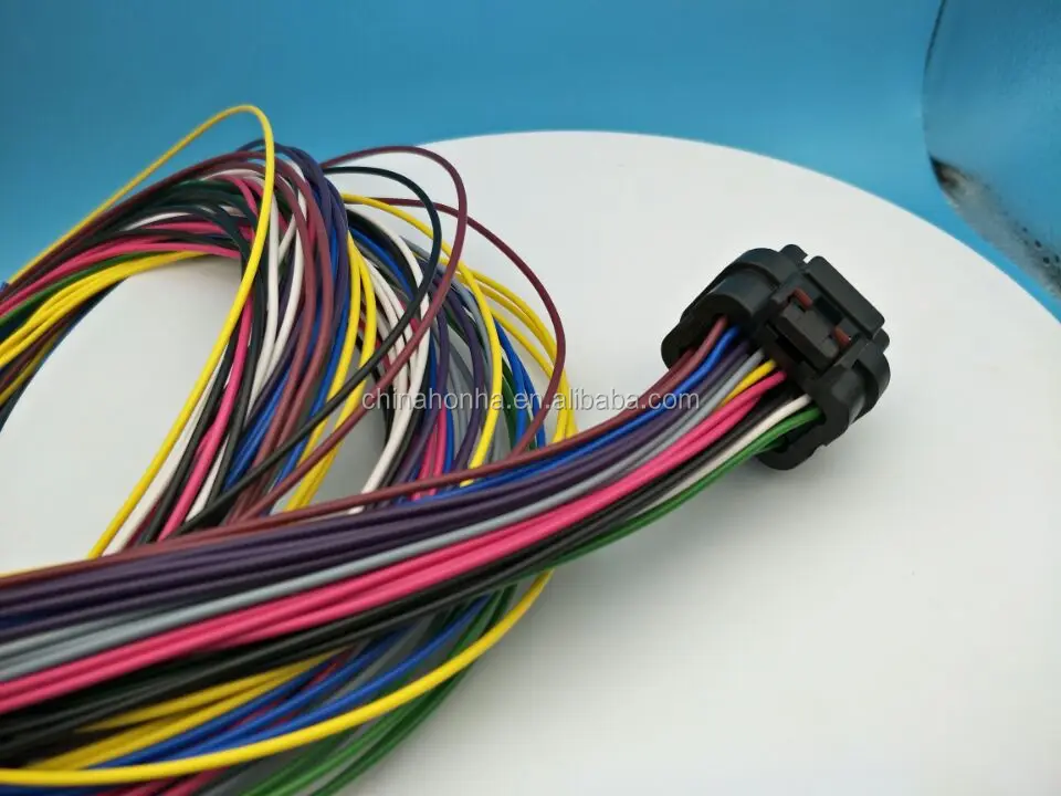 High Quality Wireharness Motec/Haltech ECU 34 PIN Female DTA S60 & S80 ...