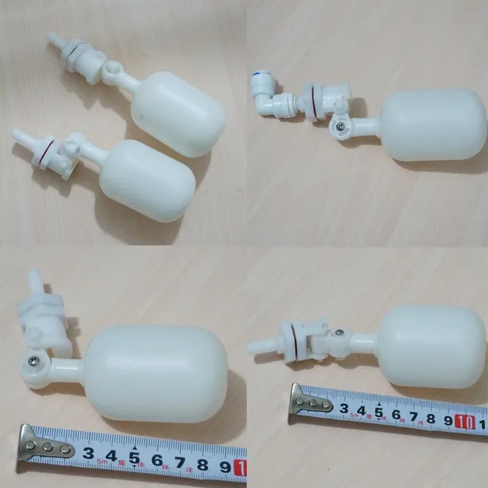 1/4" Mini Plastic Float Valve for Small Aquariums - KE YU