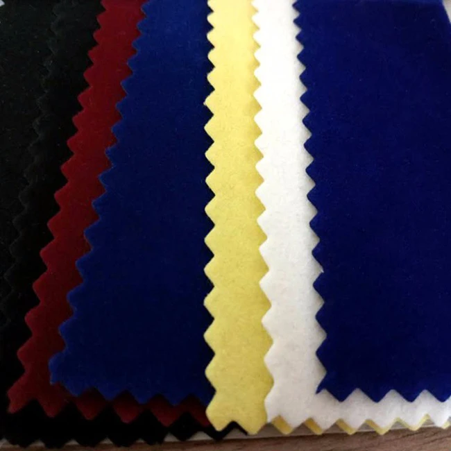 Custom Printed Velvet Self Adhesive Fabric Stickers Label - Buy ...