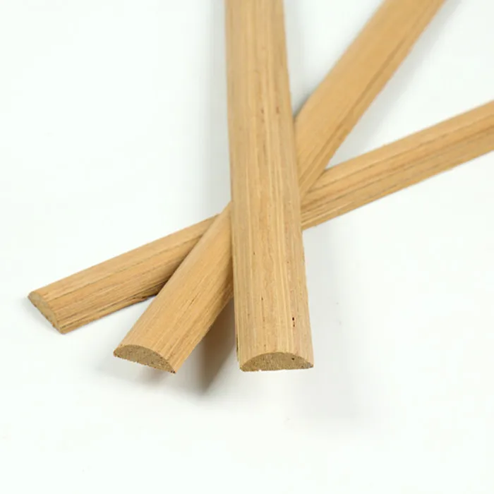 Half Round Teak Wood Moulding - Durable & Versatile