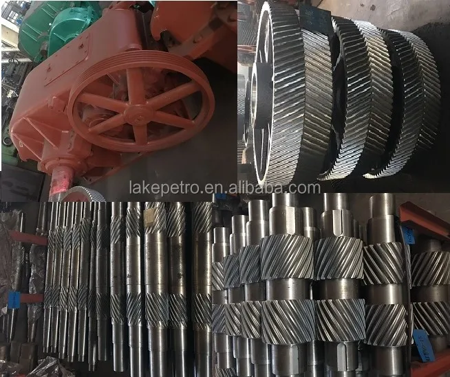 Oilfield Pumping Unit Double Arc Gear Reducer/gearbox - Buy Gearbox ...